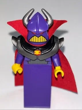 Lego | Toys | Lego Zurg Disney Toy Story Minifigure 7593 Buzzs Star ...